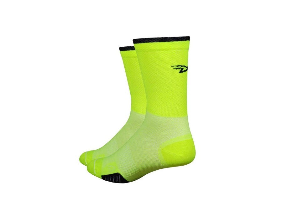 DeFeet Cyclismo Fluro Socks