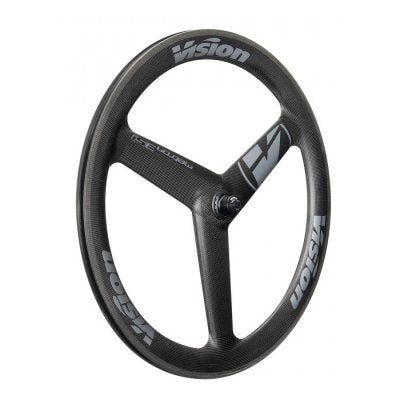 Vision Metron 3 Spoke Tubular Track Front Wheel – VBike